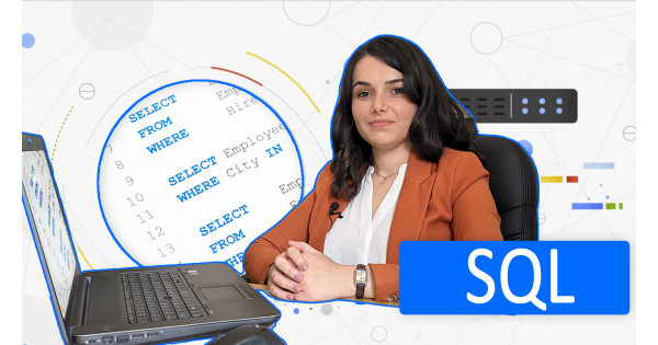 SQL მონაცემთა ბაზები სრული კურსი